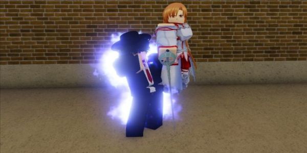 Beli Item Asuna Waifu Silver Chariot | YBA | Your Bizarre Adventure ...