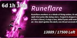 Buy Item Runeflare Fisch 3912791 | itemku