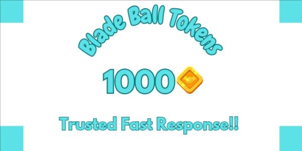 Buy Token 1.000 Token Blade Ball cheapest May 2026 | itemku