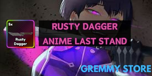 Buy Item Rusty Dagger Anime Last Stand 3221358 | itemku