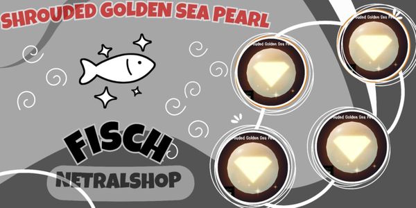 Buy Item Shrounded Golden Sea Pearl / SGSP | Fisch RBL Fisch 3913000 ...