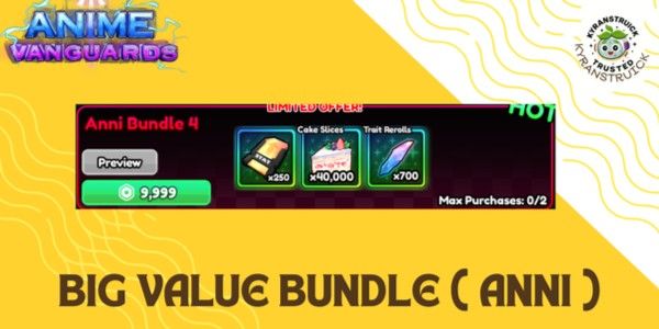 Beli Gamepass Big Value Bundle 1 - Anime Vanguards Anime Vanguards ...