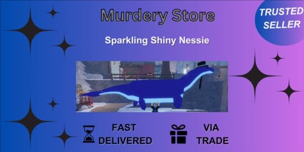 Buy Fish Sparkling Shiny Nessie - Fisch Fisch 3220203 | itemku