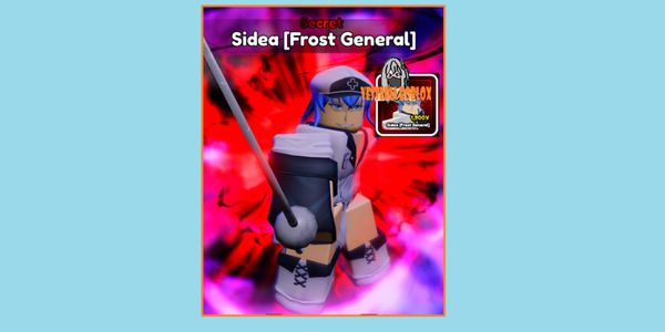 Buy Item Sidea (Frost General) [ Evo] Anime Reborn 3220429 | itemku