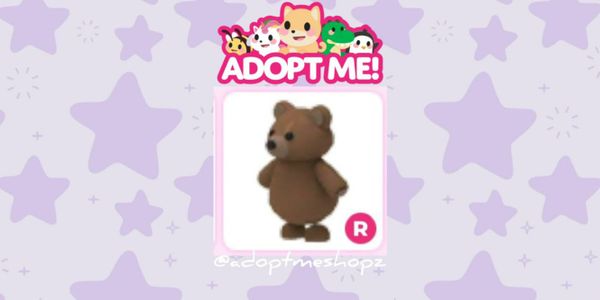 Buy Pet Brown Bear Adopt Me Trading Hub 3913841 | itemku