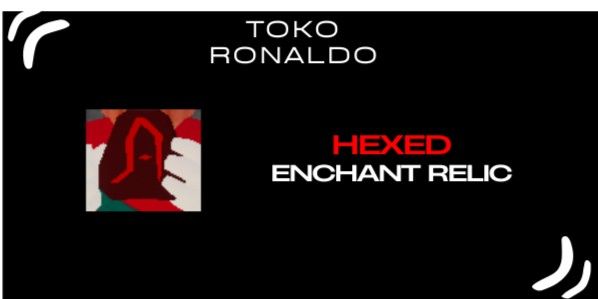 Buy Item Enchant Relic Hexed Fisch 3219958 | itemku
