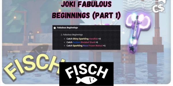 Beli Joki Joki Fabulous Beginnings (part 1) Check Description for ...
