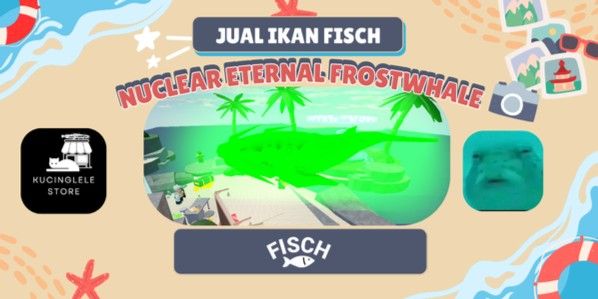 Buy Fish Eternal Frostwhale Nuclear - Limited Event Fisch Fisch 3221167 ...