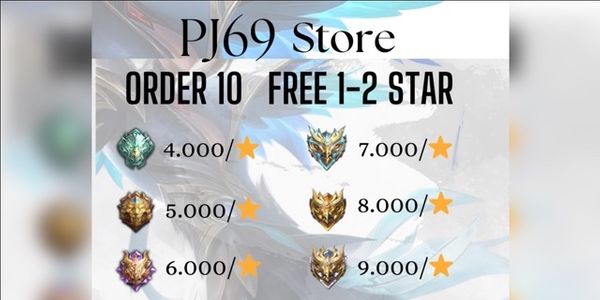 Buy MLBB Boosting Epic Per Bintang Mobile Legends 3220859 | itemku