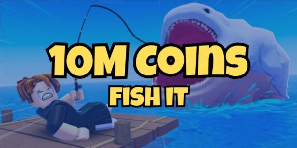 Beli Fish 10m Coin - Fish it! Fish It! Terlengkap dan Termurah Mei 2026 ...