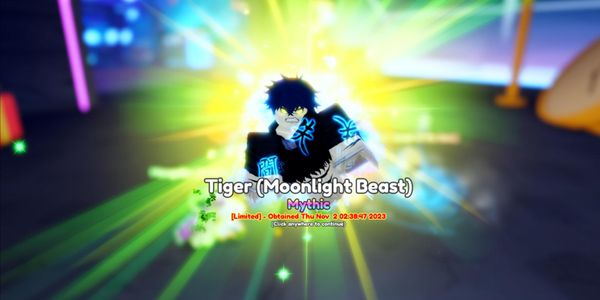 Beli Unit Tiger (MoonLight Beast) | Anime Adventures Anime Adventures ...