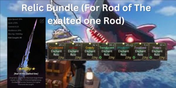 Buy Item Paket / Bundle Relic (For Rod of the Exalted One) Fisch ...