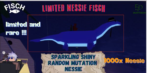 Beli Fish 1000x Sparkling Shiny Random Mutation Nessie Bundle | RBL ...