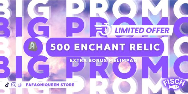 Buy Item 500 ENCHANT RELIC [BIG PROMO] Fisch 3225145 | itemku