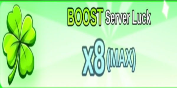 Buy item Boost Server Luck x8 - Fish It Fish It! cheapest May 2026 | itemku