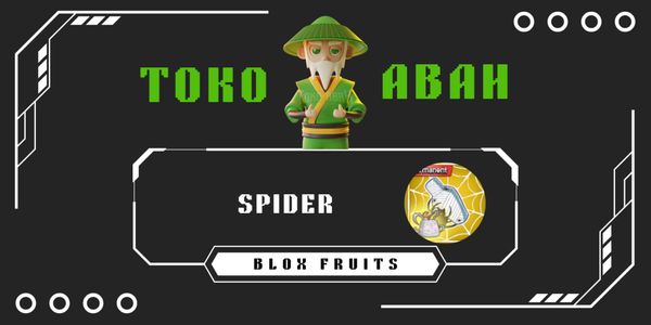 Buy Fruit Spider (Permanent) Blox Fruits 3224613 | itemku