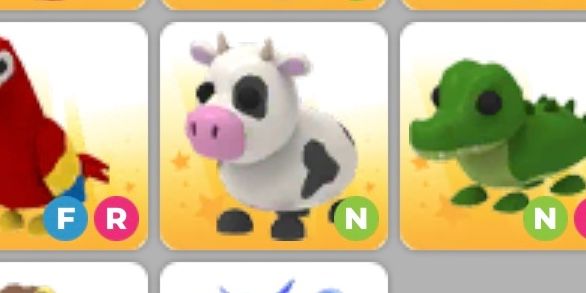 Buy Pet N cow Adopt Me Trading Hub 3227808 | itemku