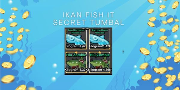 Beli Fish SECRET TUMBAL FISH IT! Fish It! Terlengkap dan Termurah April ...