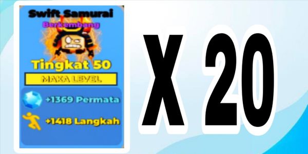 Buy Pets PAKET 20 OP PET SWIFT SAMURAI EVOLVED LEVEL 50 Legends Of Speed 3227401 | itemku