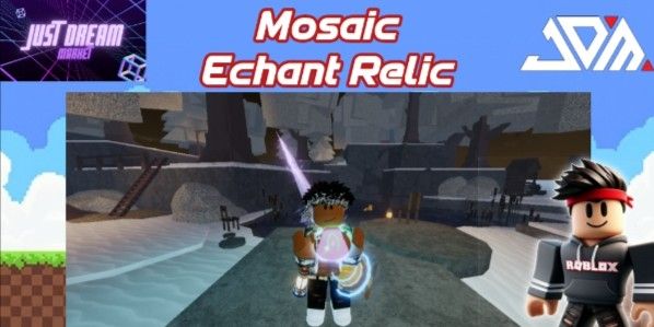Beli Item Mosaic Enchant Relic - Fisch Fisch Terlengkap dan Termurah ...