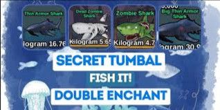 Beli Fish Secret Tumbal (Double Enchant) Fish It Fish It! Terlengkap ...