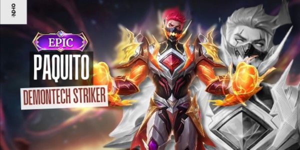 Buy Skin Demontech Striker (Epic Skin Paquito) Mobile Legends 3919758 ...