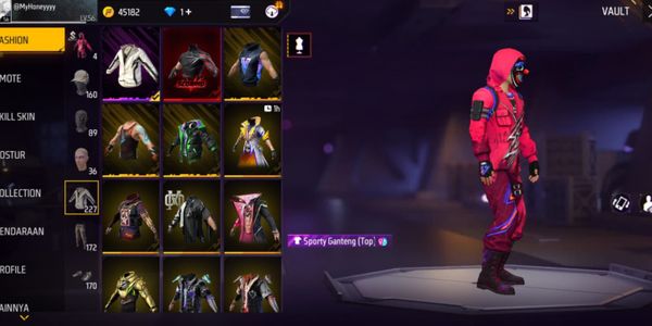 Buy Account Akun Free Fire Level 56 [CS Ranked master] [Akun google ...