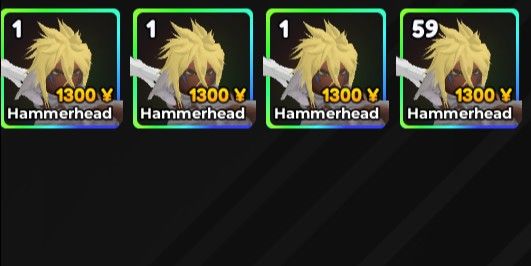 Buy Unit Harribu (Shark Empress) Anime Adventures 3228185 | itemku