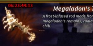 Buy Item SKIN ROD MEGALODON'S TOOTH Fisch cheapest May 2026 | itemku