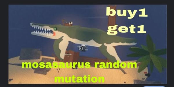 Beli Fish mosasaurus (random mutation) Fisch Terlengkap dan Termurah ...