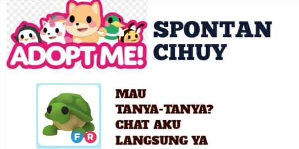 Buy Pet Turtle FR FLY RIDE (FULL GROWN) PET - Adopt me Adopt Me Trading ...