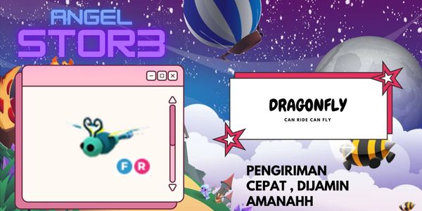 Buy Pet Dragonfly FR Adopt Me Trading Hub 3231843 | itemku