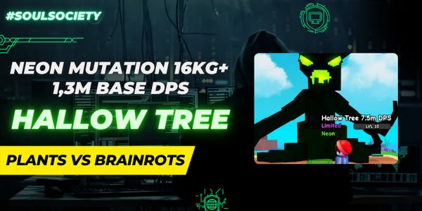 Buy Item Titan Neon Hallow Tree (Exclusive/Limited Halloween Plant ...