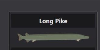 Buy Fish Long Pike Fisch 3232503 | itemku