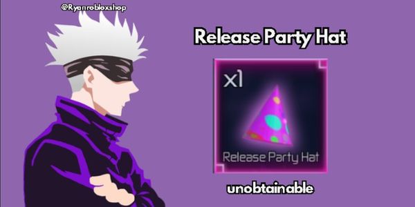 Beli Item Release Party Hat - Jujutsu Infinite Jujutsu Infinite Terlengkap dan Termurah Februari ...
