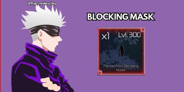 Buy Item Perception Blocking Mask - Jujutsu Infinite Jujutsu Infinite ...