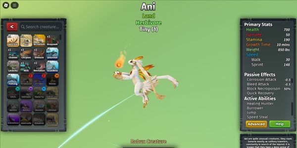 Buy Creatures Ani Creatures of Sonaria 3231143 | itemku