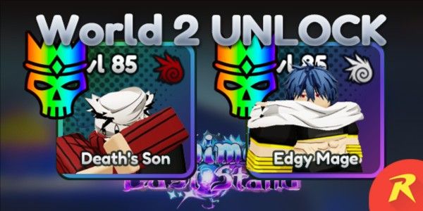 Beli Akun Akun World 2 UNLOCK (Death Son OVERLORD + Edgy Mage OVERLORD ...
