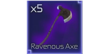 Buy Item Ravenous Axe Jujutsu Infinite 3230689 | itemku