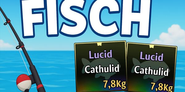 Buy Fish Lucid Cathulid New Update For Quest Fisch 3921062 | itemku