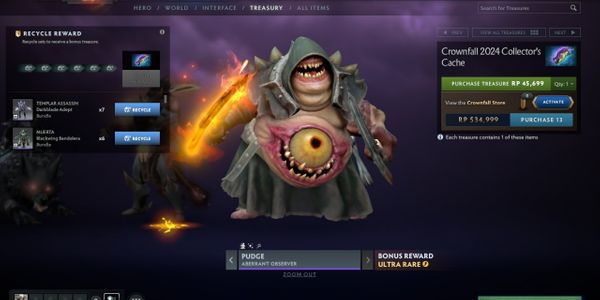 Beli Item Gift Pudge Aberrant Observer Ultra Rare Collector Cache I ...