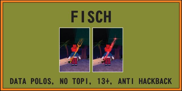 Buy Account FISCH ACCOUNT LEVEL 100 [ ROD OF THE DEPTHS | TRIDENT ROD ...