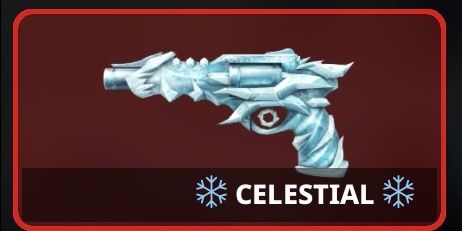 Beli Weapon Frost Celestial Gun | Murderer Vs Sherrif Duel (MVSD ...