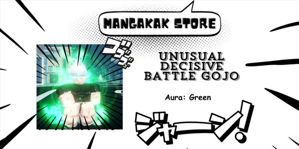 Buy Skin Unusual Decisive Battle Gojo A Universal Time 3192750 | itemku