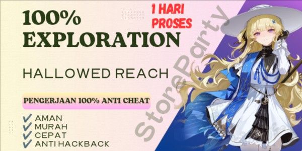 Buy Boosting Service Hallowed Reach Exploration Wuthering Waves 3192929 | itemku