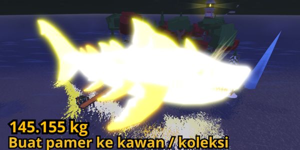 Beli Fish Sparkling Shiny Giant Ancient Megalodon - Fisch Fisch ...