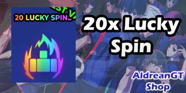 Beli Gamepass 20 Lucky Spins - Flow Blue Lock Rivals Terlengkap dan ...