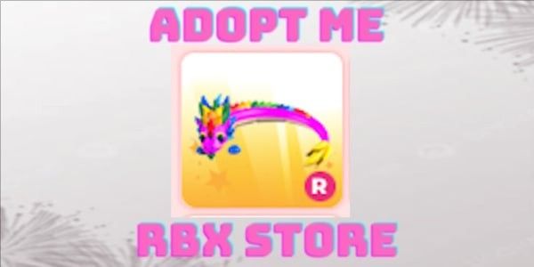 Beli Pet R Rainbow Dragon | Adopt Me Adopt Me Trading Hub Terlengkap ...