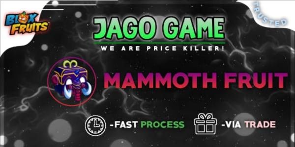 Buy Fruit Mammoth (Beast) Blox Fruits 2886601 | itemku