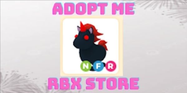 Buy Pet NFR Evil Unicorn | Adopt Me Adopt Me Trading Hub 3237326 | itemku